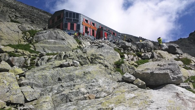 Zdjęcia: Chata pod Rysami 2250m., Wysokie Tatry., Chata pod Rysami ...