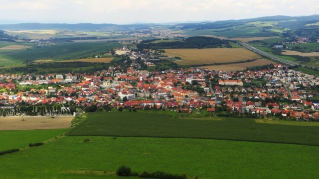 Zdjęcia: okolice Spiskiego Podgrodzia, Spisz, widok z murów zamku, SłOWACJA