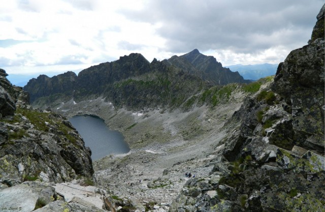 Zdjęcia: Bystra Ławka 2300 m.., Wysokie Tatry., Panorama z Bystrej ...