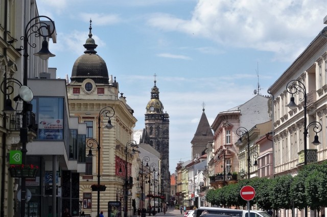 Zdjęcia: Starówka, Koszyce, Spacerkiem po mieście, SłOWACJA
