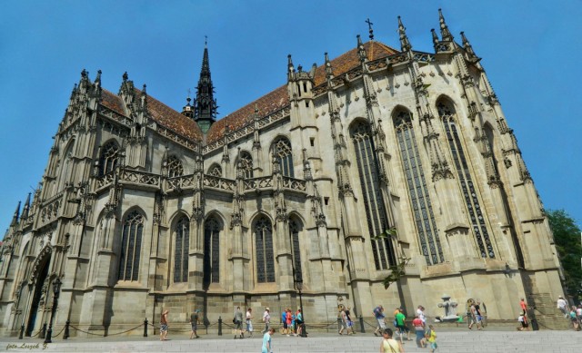 Zdjęcia: Koszyce., kotlina Koszycka., Koszyce - Katedra św. Elżbiety ...