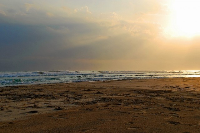Zdjęcia: Ahangama, Ahangama, beach after the rain, SRI LANKA