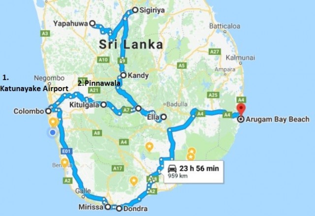 Zdjęcia: Cała wyspa, Sri Lanka, Ciekawa Trasa po Cejlonie, SRI LANKA