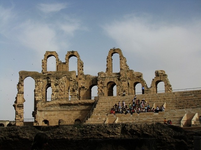 Zdjęcia: Al - Dżamm, Tunezja wschodnia, amfiteatr El - Jem, TUNEZJA