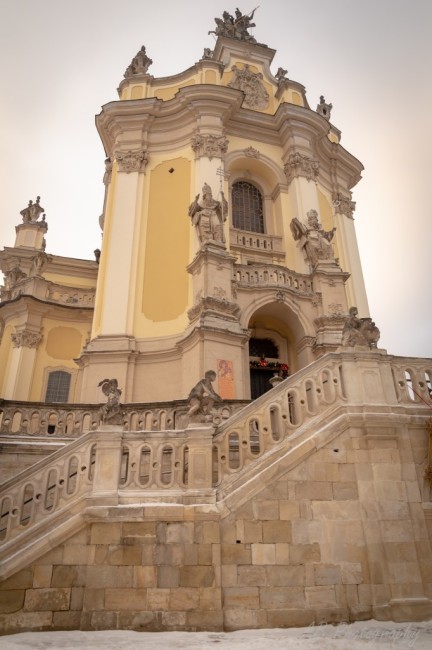 Zdjęcia: Lwów, Lwów, Budynki Lwowa, UKRAINA