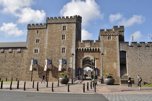 Zdjęcia: Cardiff, Południowy zachód, Cardiff, stolica Walii, WALIA