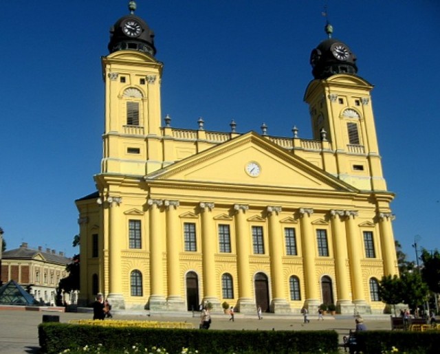 Zdjęcia: Debreczyn, Kriszana, Katedra św. Anny, WĘGRY