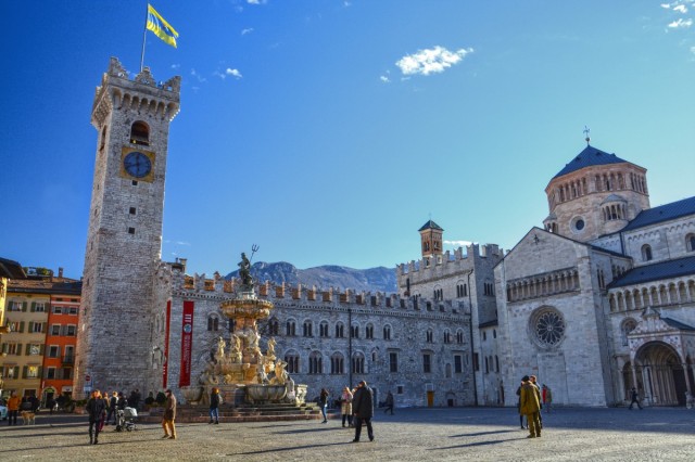 Zdjęcia: Trydent, Trydent, Piazza del Duomo, WłOCHY