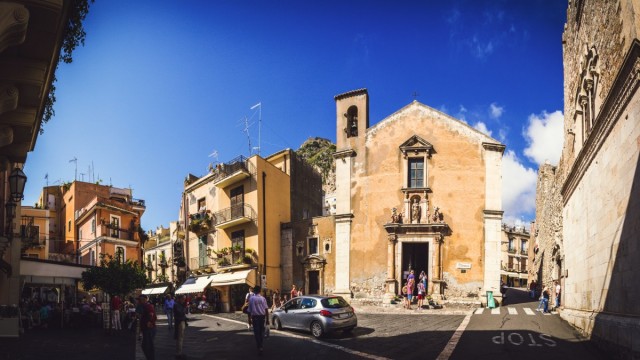 Zdjęcia: Taormina, Sycylia, Taormina St.Catherine, WłOCHY