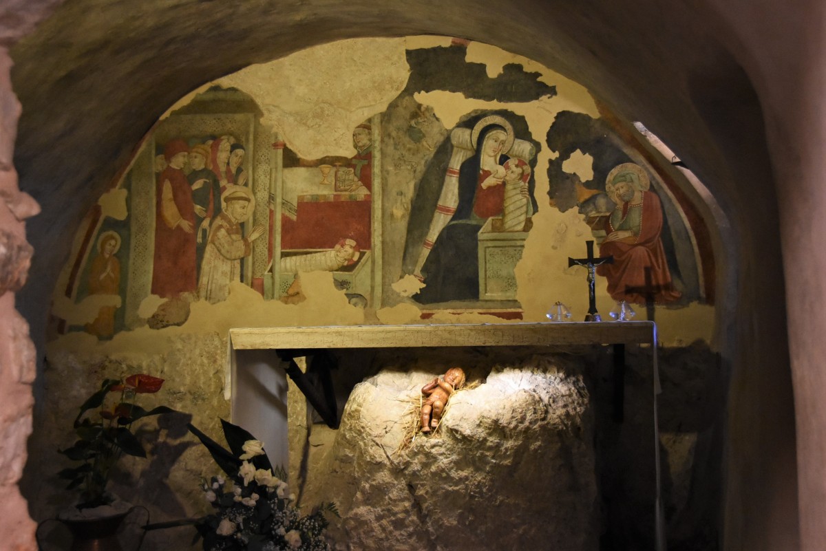 Zdjęcia: Greccio, Lazio, Greccio, WłOCHY